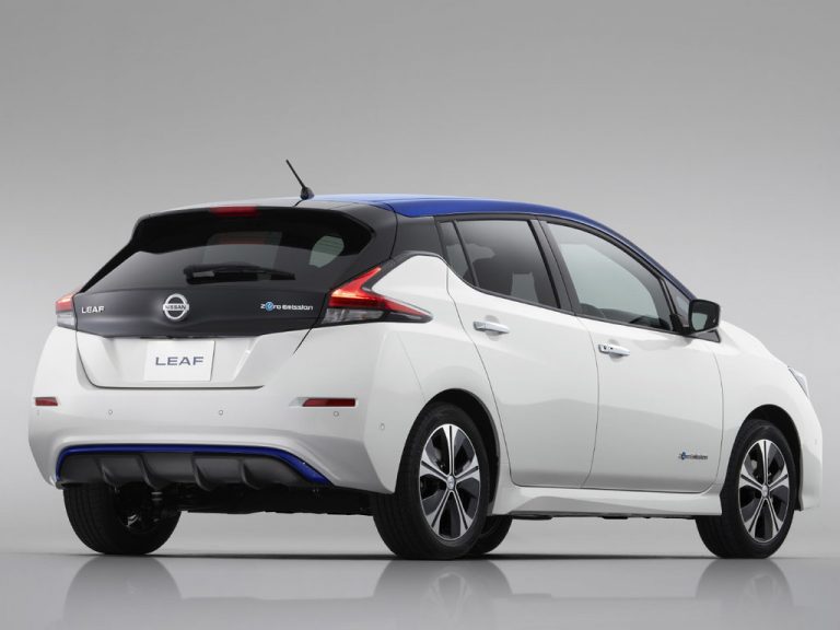 Nissan Leaf (ZE1) II покоління - InfoPortal